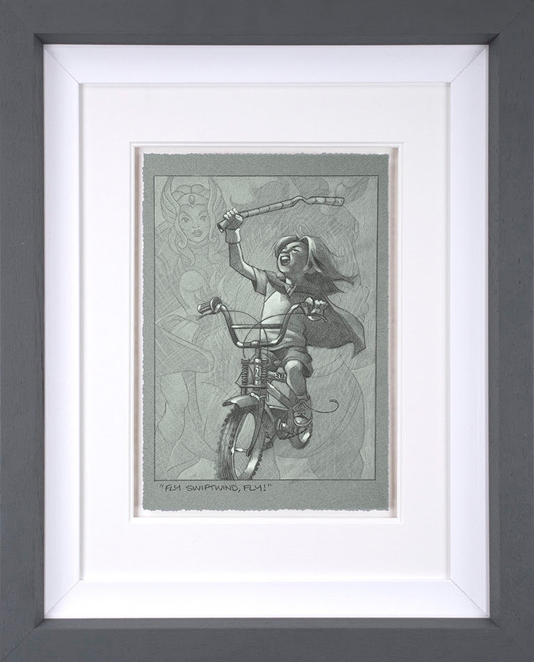 Fly Swift Winds Fly Sketch – Collect Art